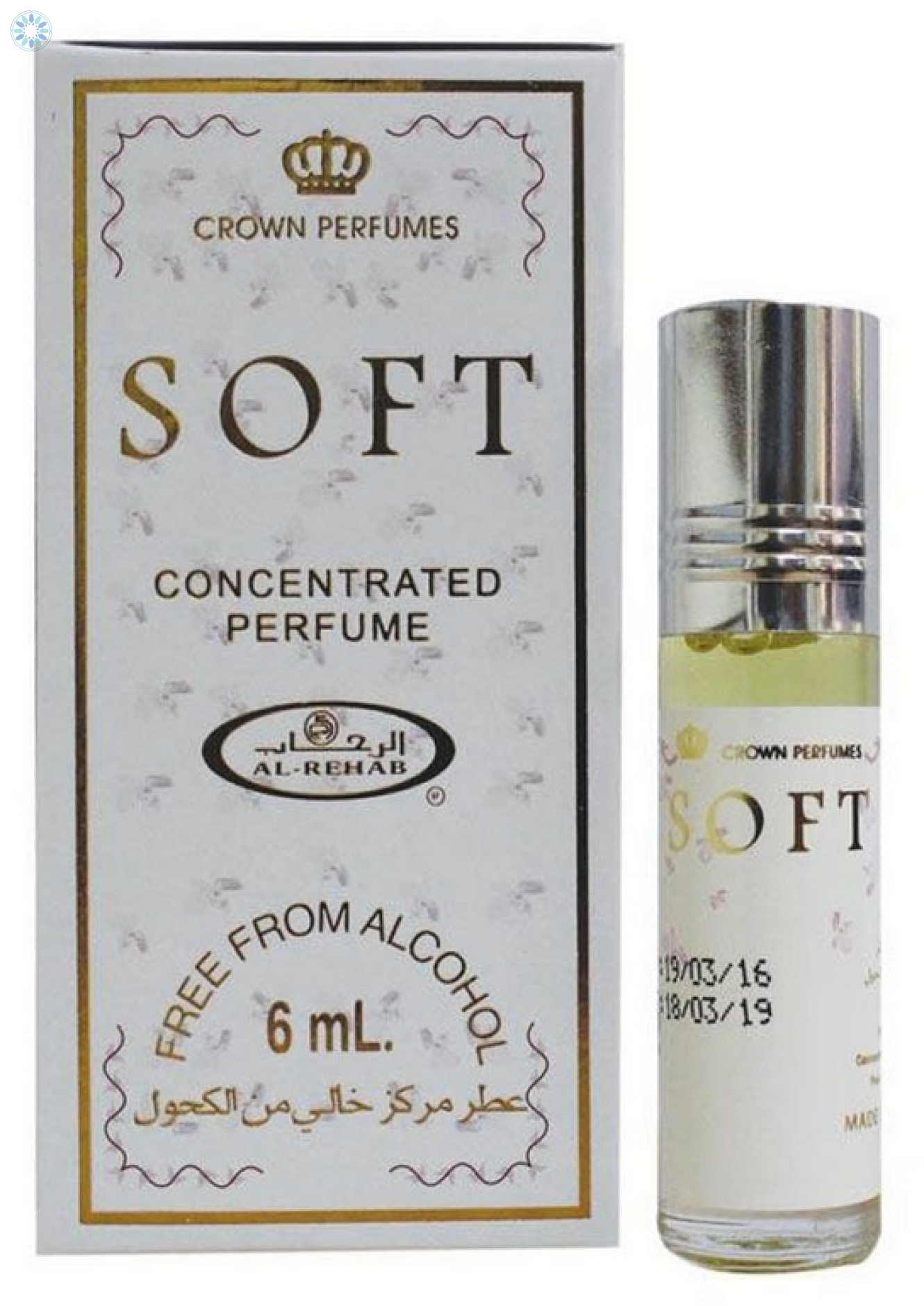 Perfumes › Oil Ittar › Soft Roll On [6 ml Perfume Oil Ittar] by Al-Rehab